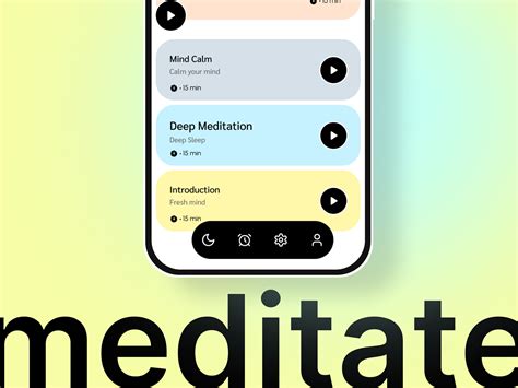 Self Help App Design Mobile App On Behance