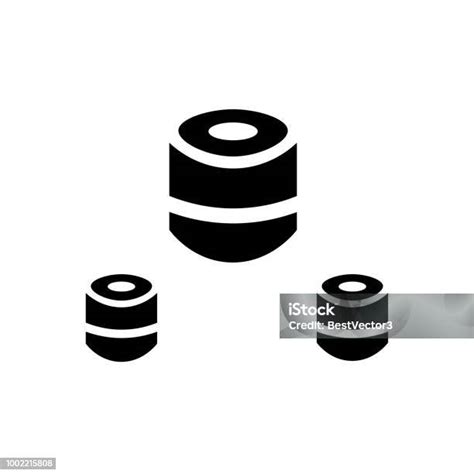 스시 접시 아이콘 벡터 기호와 기호 흰색 배경 초밥 접시 로고 개념에 고립 고기에 대한 스톡 벡터 아트 및 기타 이미지 고기 굽기 디자인 Istock