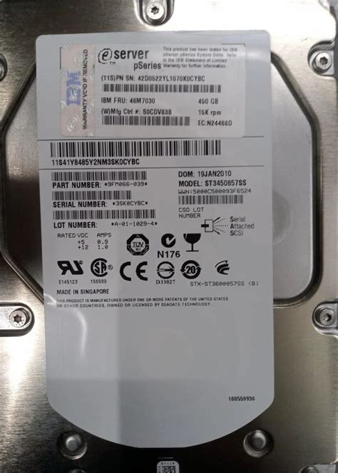 450gb Server Hdd At Rs 7000 In Mumbai Id 2851789324948
