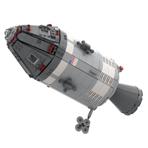 Apollo Csm Spacecraft