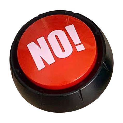 Yes Button And No Button With Sound Answer Buzzers Set Of Buzzer For