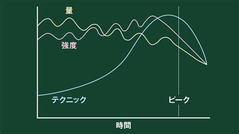 毎回、負荷と回数を変える鍛え方「非線型モデル」：解説ピリオダイゼーション④
