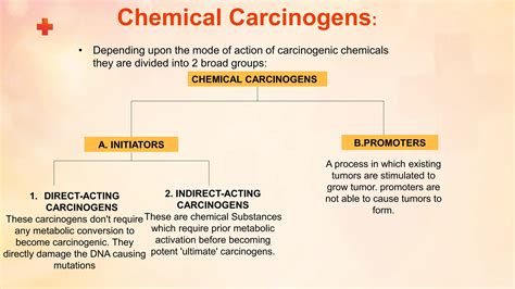 Carcinogens And Its Types Chemical Physical And Biological Carcinogens Pptx