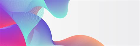 추상적인 다채로운 파란 물결 흐르는 배너 배경 디자인 벡터 일러스트레이션 흐르는 입자 파동 동적 모션 스트림 디지털 기술 곡선 0명에 대한 스톡 벡터 아트 및 기타 이미지