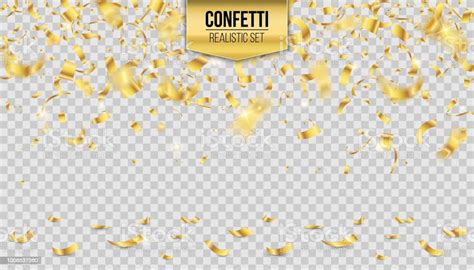 다채로운 떨어지는 반짝 색종이 투명 한 배경에 고립의 크리에이 티브 벡터 일러스트 아트 디자인 축제 재미 장식 빛나는 추상 개념 그래픽 휴일 장식 틴 셀 요소 계절에 대한