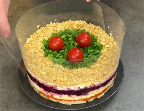 Салат Генерал на святковий стіл