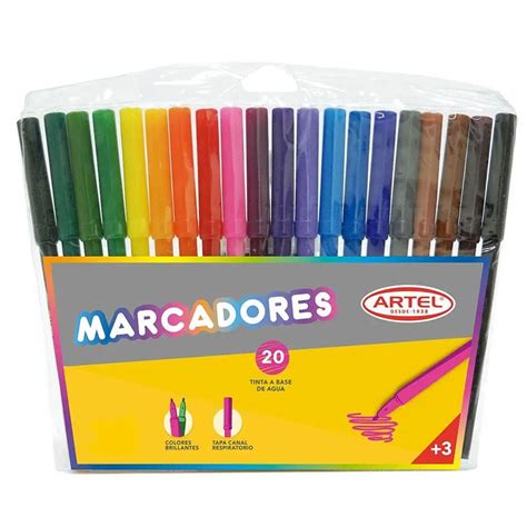 Marcadores De Colores Libreria Creativa