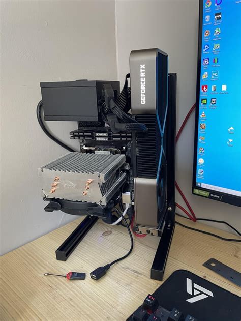 My Cheapo Chinese Itx Open Frame Case R Sffpc