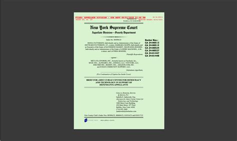 Section 230 And Its Applicability To Generative Ai A Legal Analysis Center For Democracy And