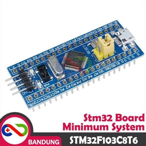 Jual Cnc Stm32f103c8t6 Arm Stm32 Minimum System Board Module Jakarta Barat Zoumastore
