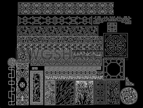 Free Downloadable Autocad Drawings Of Patterns Is A Collection Of