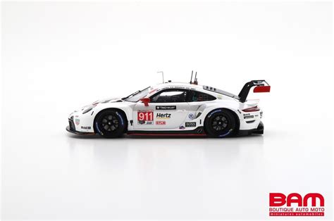 Spark Us122 Porsche 911 Rsr N°911 Porsche Gt Team 3ème Gtlm Class 24h