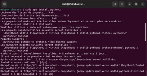 Ubuntu Installer Et Utiliser Pip Pour Python
