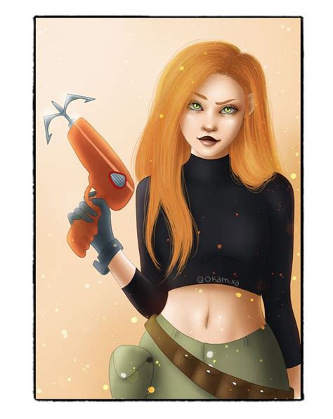 Kim Possible Jessica Patrícia Kim Possible Kim Character