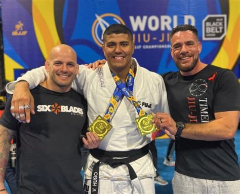 2023 Ibjjf Worlds Recap Victor Hugo And Gabi Pessanha Win Double Gold