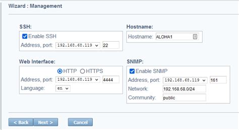Set Up Haproxy Aloha Using The Configuration Wizard Haproxy Aloha
