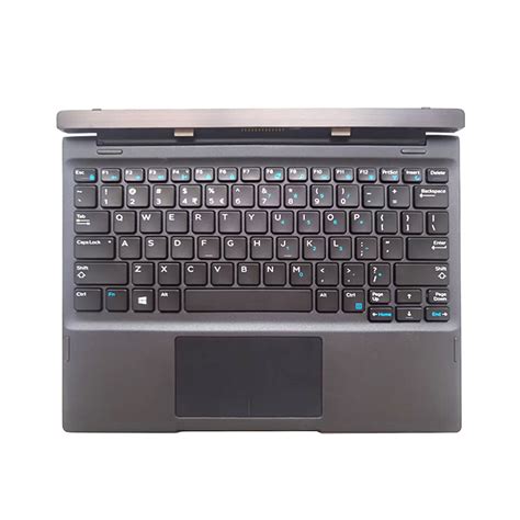 Keyboard Dock Cover Case For Dell Latitude 7285 K17m 0kw6pg Kw6pg With English Us Keyboard Black