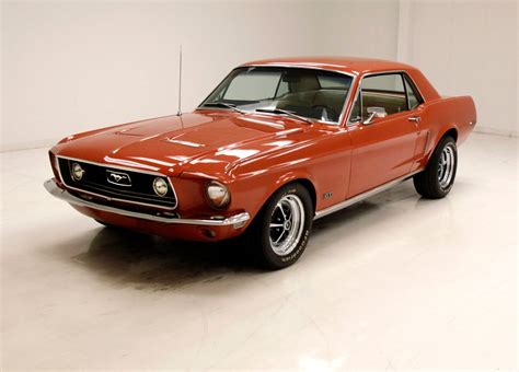 Mustang 1968 Coupe Midlife Crisis My 1968 Ford Mustang Ryan