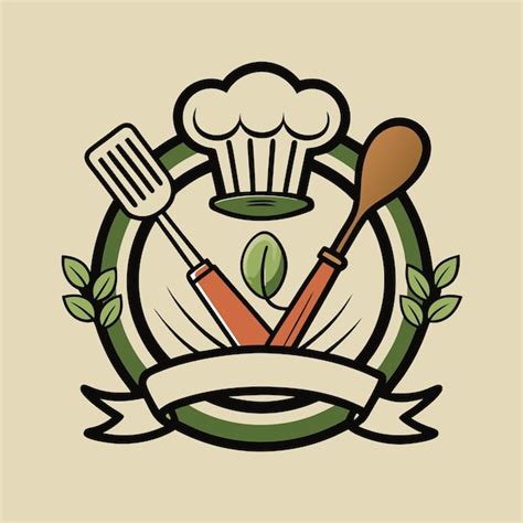 Premium Vector Cooking Logo Illustration On Solid Background