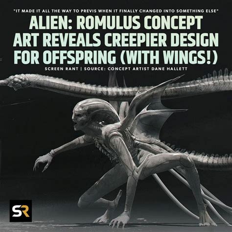 Alien Romulus Concept Art Reveals Even Creepier Design For Final