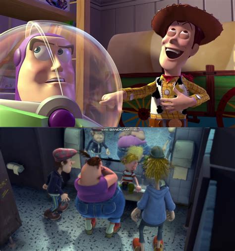Woody Laughs At Ivan By Paddymcclellan On Deviantart