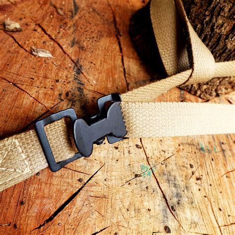 Spring Buckle Straps 25mm X 2m 2pk King Canvas