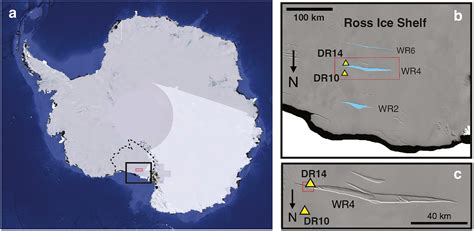 Icequake‐magnitude Scaling Relationship Along A Rift Within The Ross