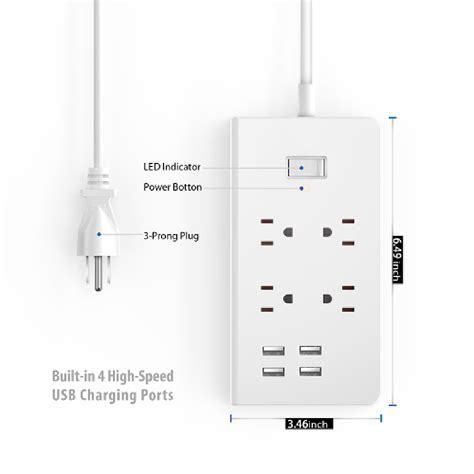 Usb 排插 产品摄影 Ps精修图 3d建模渲染 电商美工 亚马逊 天猫 京东 Yehailin1212 站酷zcool