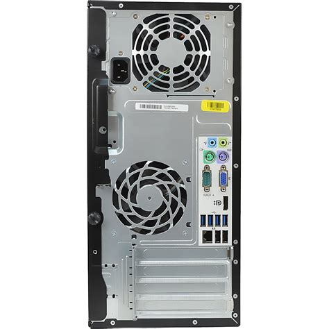 Customer Reviews Hp Compaq Desktop Intel Core I Gb Memory Gb Hard Drive Pre Owned Black