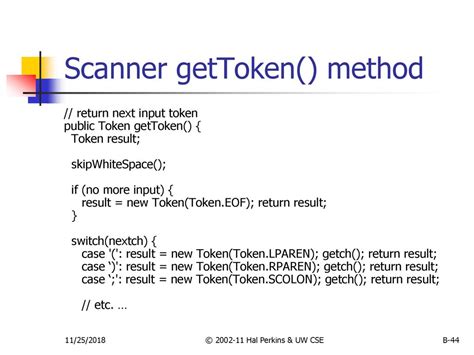 Languages Automata Regular Expressions And Scanners Ppt Download