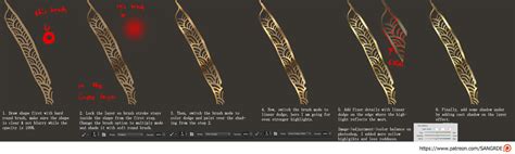 Photoshop Gold Tutorial By Sangrde On DeviantArt