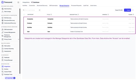 Quickbase Integration Set Up For Dsr Automation Transcend Help Center