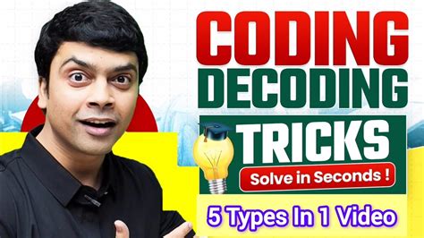 Coding Decoding Tricks Reasoning Tricks Maths Tricks Imran Sir