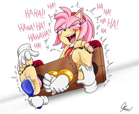 Rule 34 4 Toes Absurd Res Amy Rose Anthro Biped Bound Feet Female