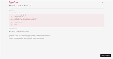 IIFE Codesandbox