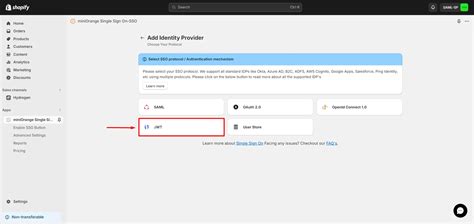 Shopify Single Sign On Sso Solution Using Jwt Protocol