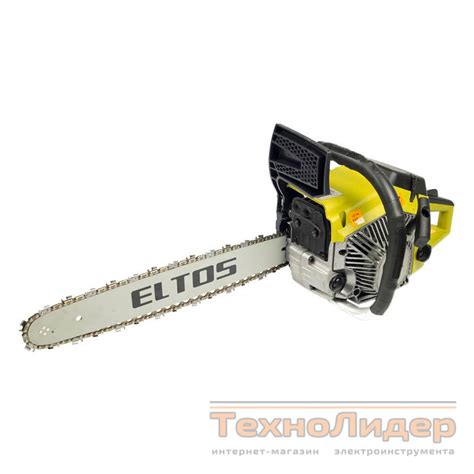 Бензопила Eltos БП-52 (плавный пуск) - купить в Украине, Харьков, Киев ...