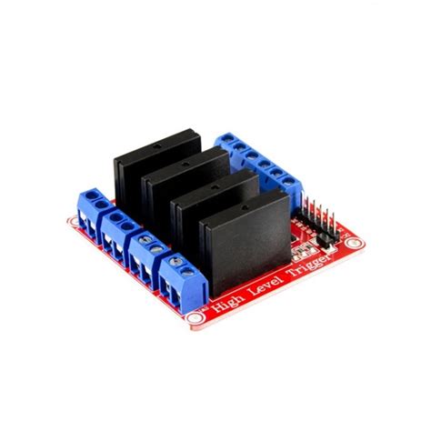 4 Channel Solid State Relay Module DC Control AC Load Australia