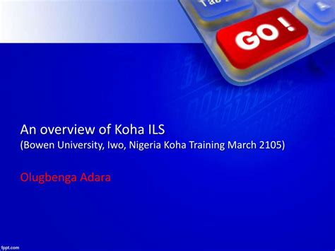 pdf an overview of koha library management software dokumen tips