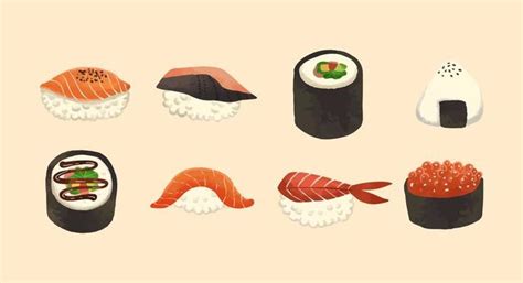 Japanese Food Vector Art Icons And Graphics For Free Download