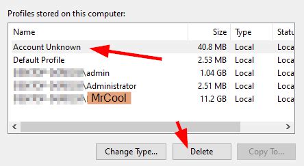 Windows Startup Fails After SysPrep Super User