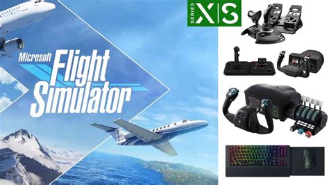 Microsoft Flight Simulator Kompatibles Xbox Zubehör Vorgestellt