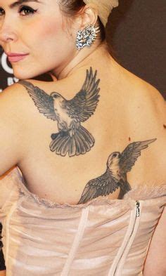 Paloma Faiths Bird Tattoos Faith Tattoo Paloma Faith Colorful Bird