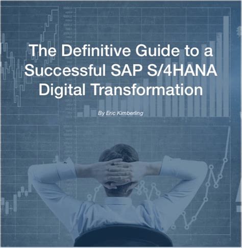 The Definitive Guide To A Successful Oracle Erp Cloud Transformation