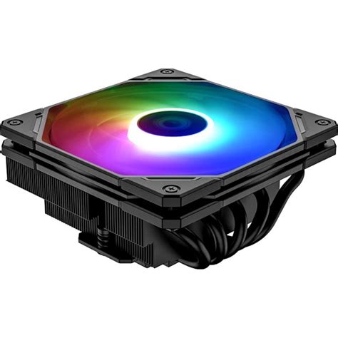 Id Cooling Is 55 Argb Low Profile Cpu Cooler Black Ple Computers