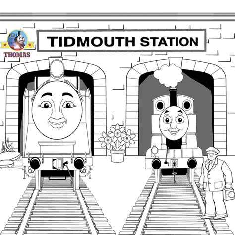 Thomas The Train Victor Coloring Pages Thomas The Train Victor Coloring Pages