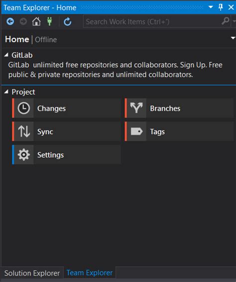How Can I Connect VS And My Gitlab Server Issue Maikebing GitLab VisualStudio GitHub