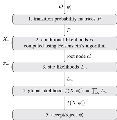 Flowchart Of Mrbayes Mc 3 In Serial Download Scientific Diagram