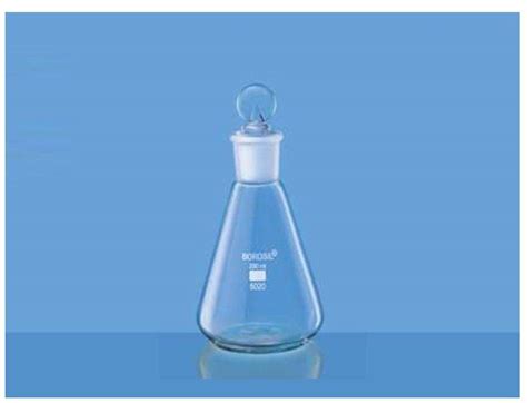 Borosil 5020 Erlenmeyer Flask Conical Narrow Mouth With
