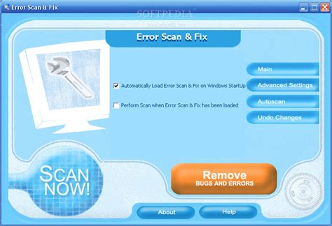 download error scan and fix 3 0 6